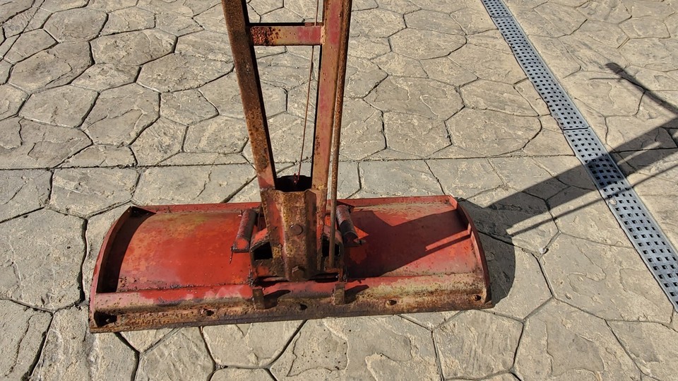 Wheel Horse Short Frame Snow / Dozer Plow Blade. Complete. | eBay