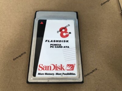 SANDISK 8MB PC CARD FLASHDISK CARD | eBay