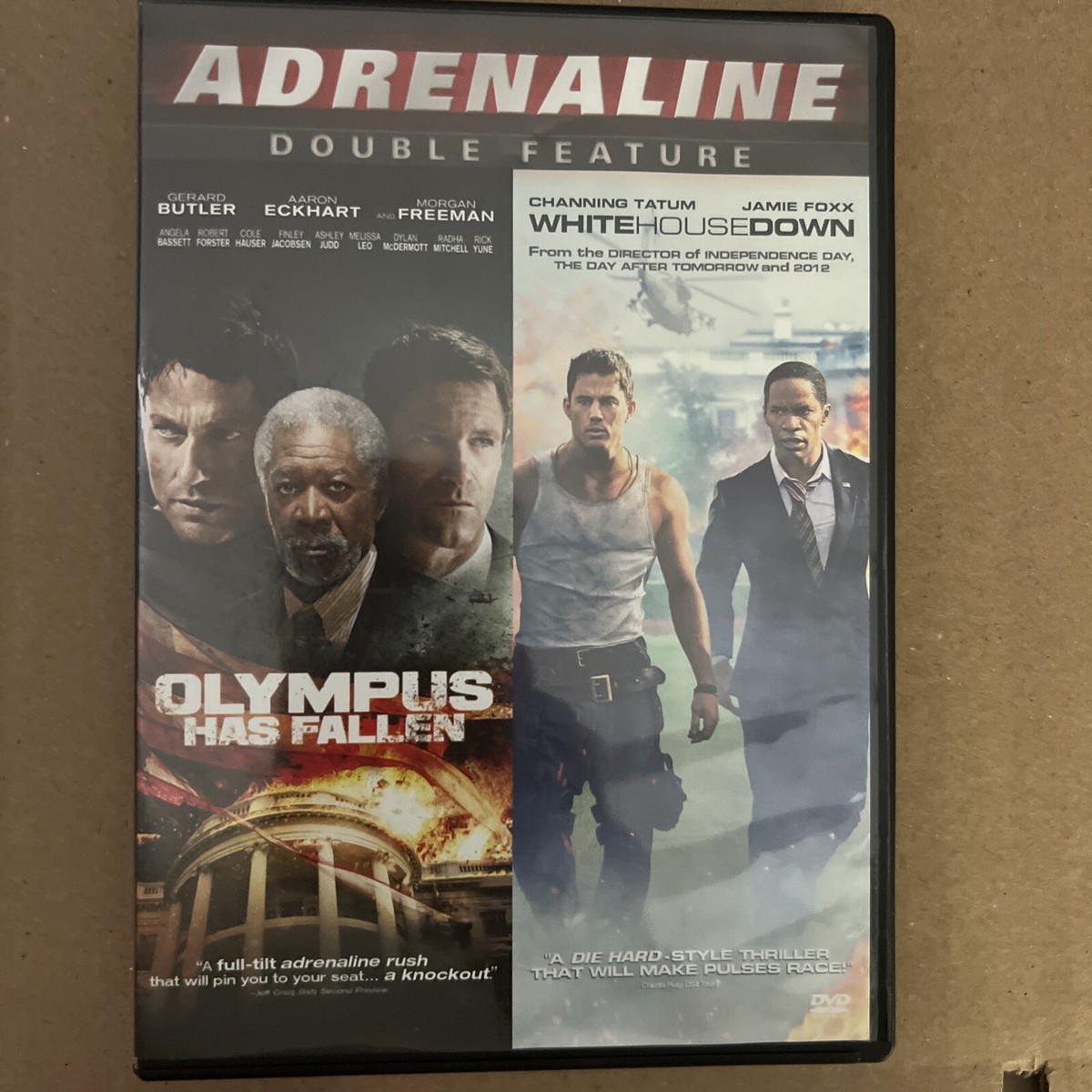 Olympus Has Fallen White House Down