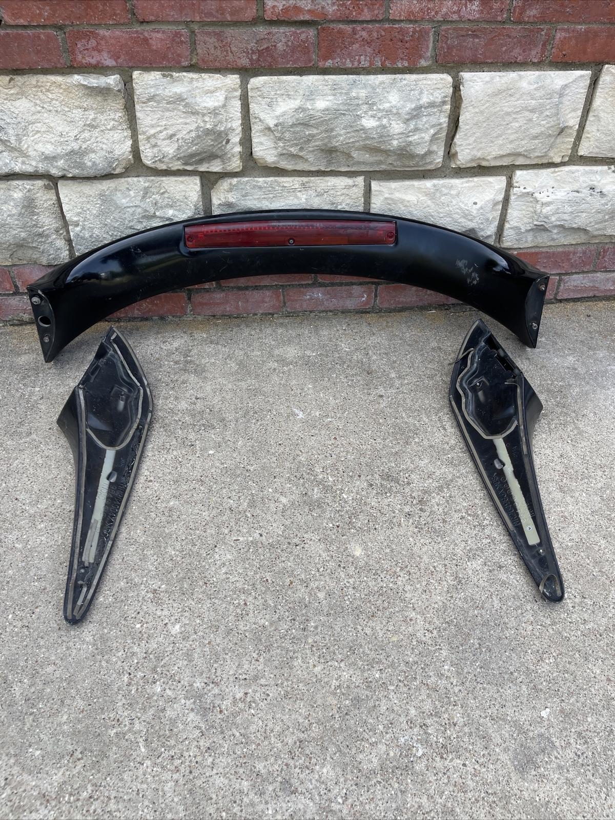 1997-1999 Mitsubishi 3000GT 3PC Rear Spoiler Wing | eBay