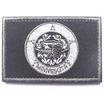USA Minnesota MN STATE FLAG U.S. ARMY TACTICAL HOOK PATCH | eBay