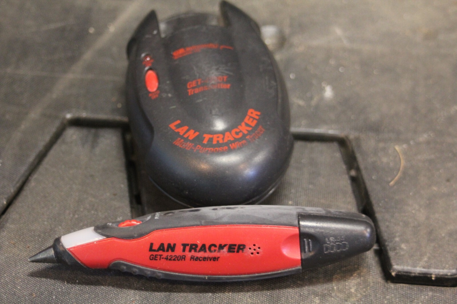 Lan Tracker Transmitter & Receiver 4220T/4220R | eBay