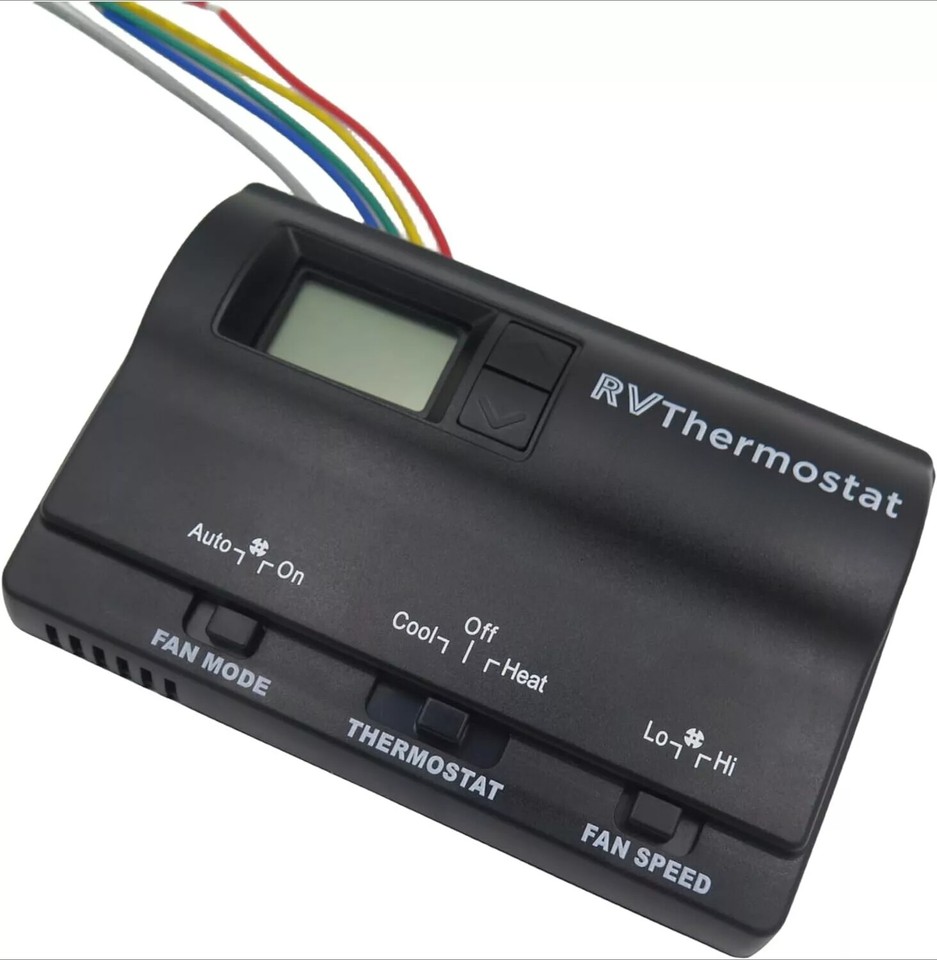 For 83303862 Digital Thermostat Replacement Heat/Cool T-Stat Wall ...