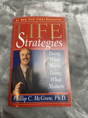 LIFE STRATEGIES Phil McGraw FREE SHIPPING paperback book Dr. Phil fix ...