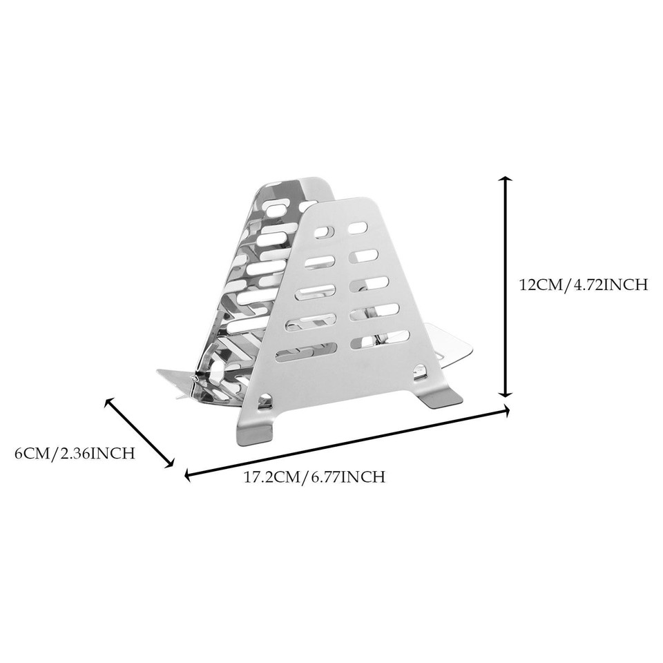 Metal Cutting Board Rack Pot Lid Plates Stand Stable Multi-use Easy to ...