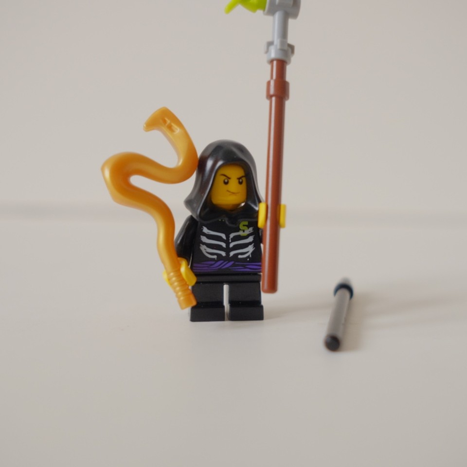 LEGO NINJAGO Zane DX, Cole NRG, Jay ZX and Lloyd Garmadon Minifigures ...