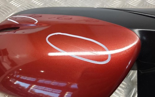 2016 HONDA CRV MK4 LEFT DOOR WING MIRROR ELECTRIC/POWER RED PASSION ...