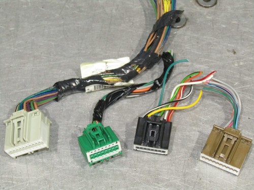 2008-2012 Buick Enclave OEM climate control switch connector pigtail ...