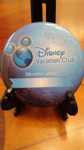 Disney Vacation Club DVC Members BUTTON | eBay