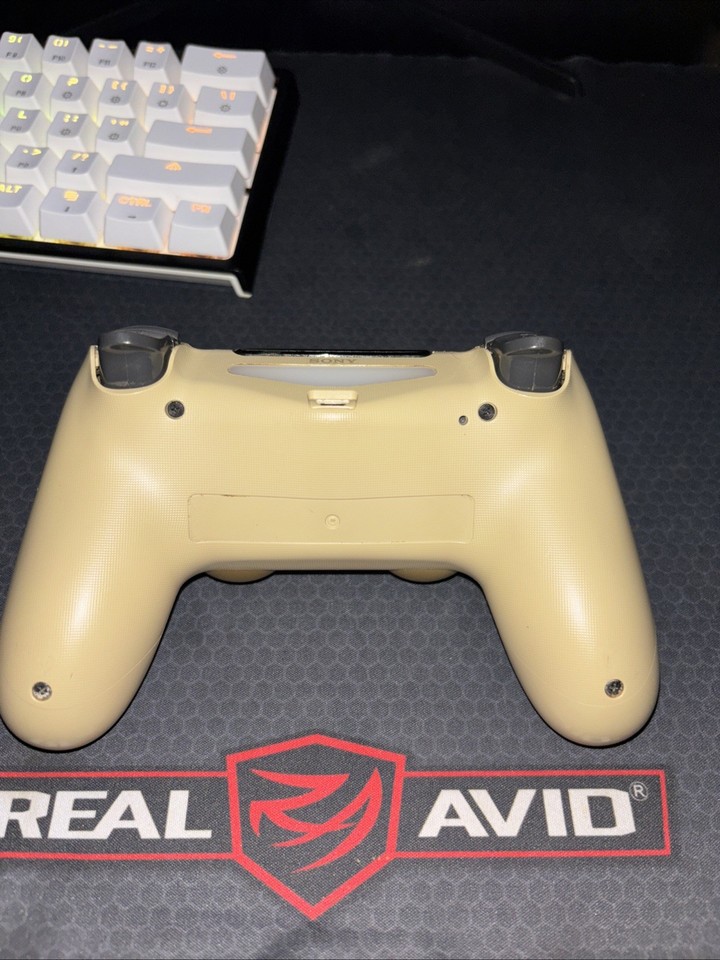 Sony PlayStation 4 DualShock Wireless Controller CUH-ZCT1U, Gold, USA ...