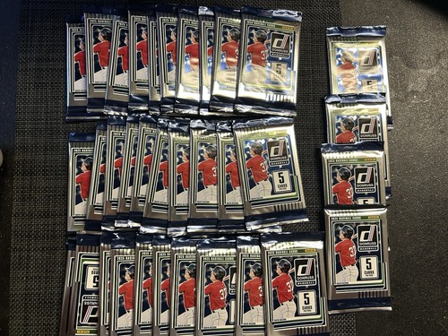 2025 Donruss MLB 5 Card Packs - 34 Pack Lot (FACTORY SEALED) | eBay