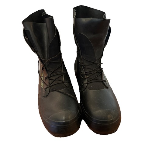 VTG US Army Airborne Bata Rubber Field Boots Men’s Size 13R Vintage ...