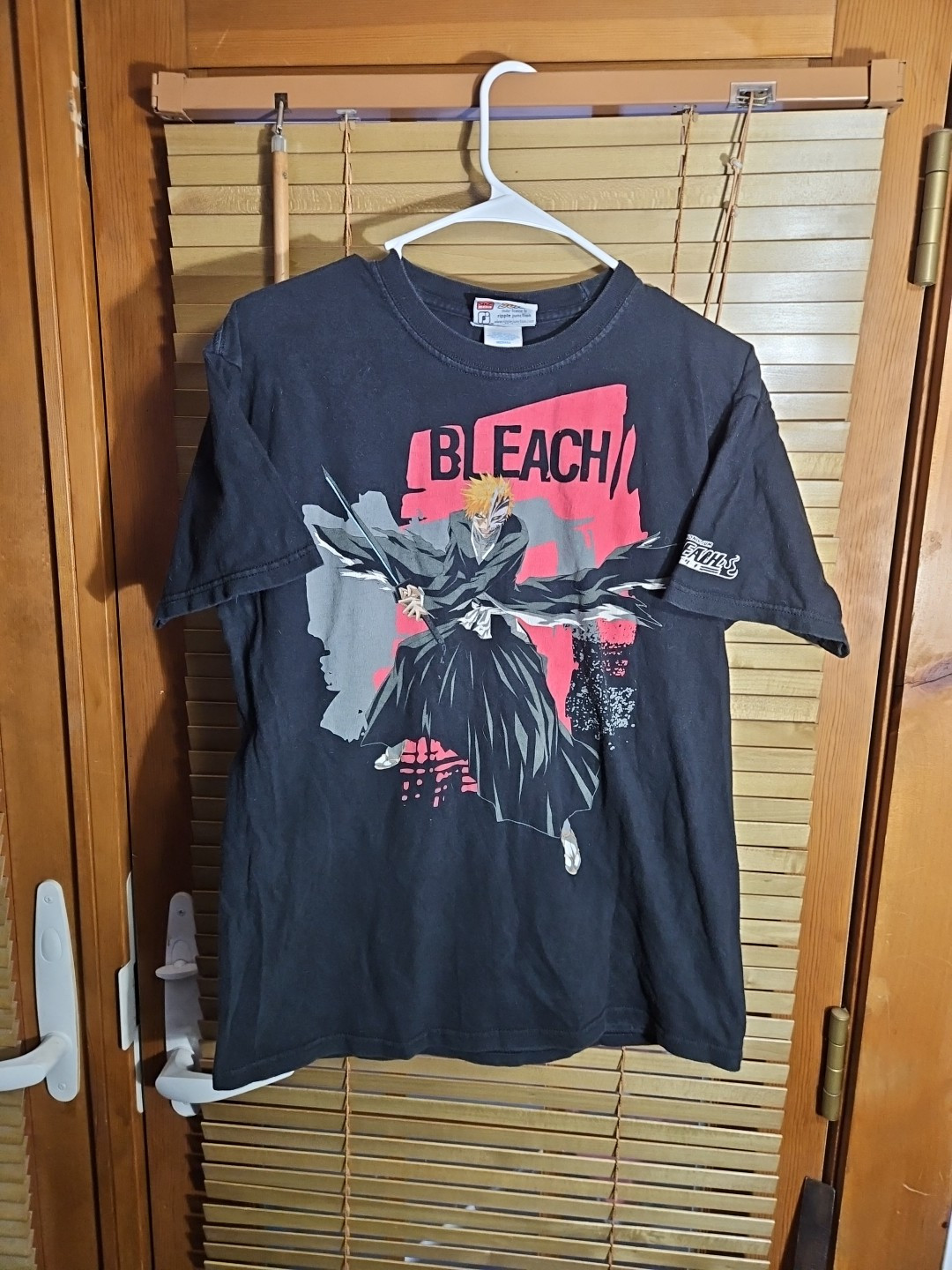 Vintage Original Shonen Jump Bleach Anime Tee T Shirt… - Gem