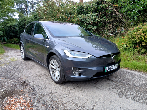 2017 Tesla Model X 90D Dual Motor, One Owner, 53,000 miles, 6 Seater ...