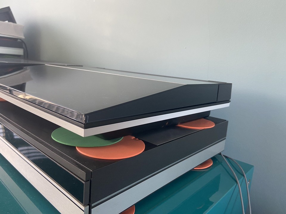 Bang Olufsen Beogram 4500 Turntable Fully Working (+RIAA) MMC2 Sounds ...