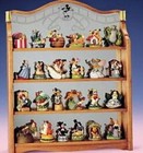 Lenox Disney Magic Classic Thimble Collection Set/24 with Shelf New Box ...