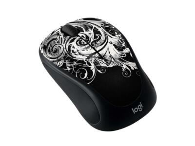 Logitech Wireless Mouse M317C with Unifying Receiver - Dark Fleur | eBay