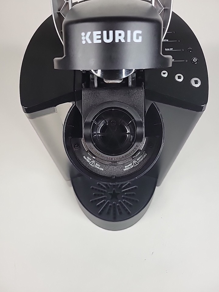 Keurig K-Classic Single-Serve K-Cup Pod Coffee Maker - K50 - Black ...