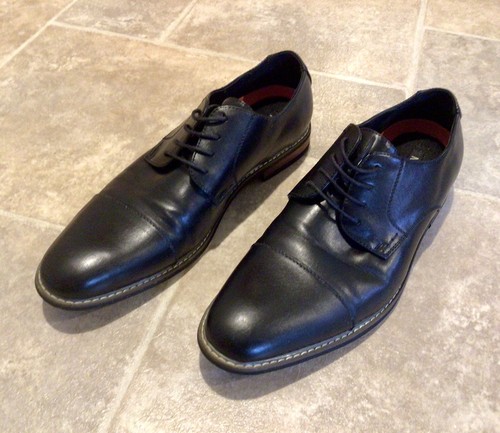 Mofri Men’s Dress Shoes Size 13 Formal Oxford Black Dress Shoes VERY ...