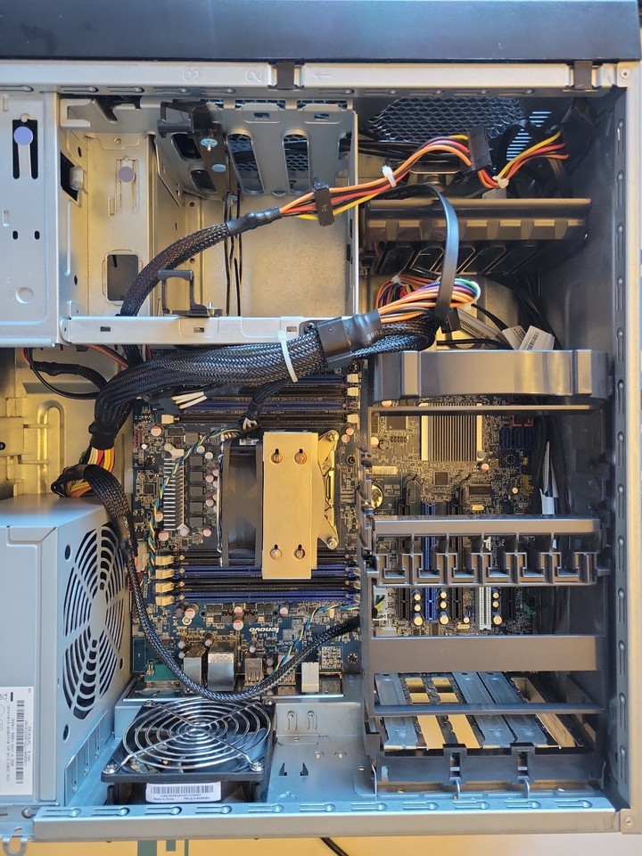 Lenovo IBM ThinkStation S30 6-Core Xeon E5-1650 3.20GHz **NO OS HD RAM ...