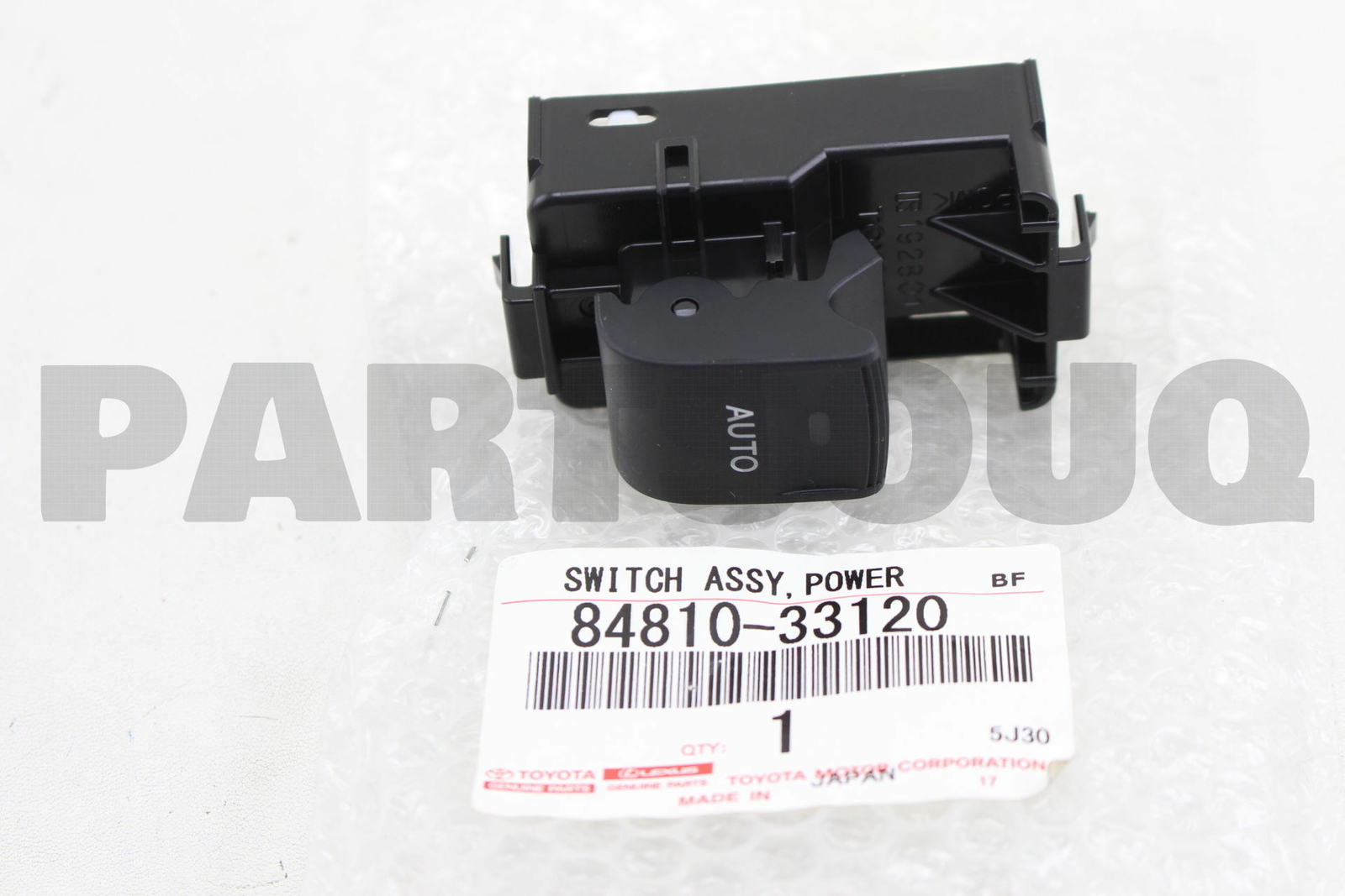8481033120 Genuine Toyota SWITCH ASSY, POWER WINDOW REGULATOR 84810 ...