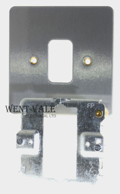 MK Edge - K14331 BRC - 1 Module Face Plate and Yoke For Grid Switch ...