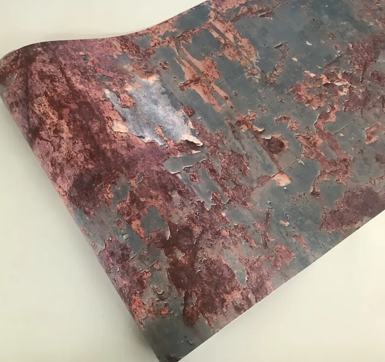 Rusty Camouflage Vinyl Wrap Foil Sticker Decal Film Automotive Car Bike ...