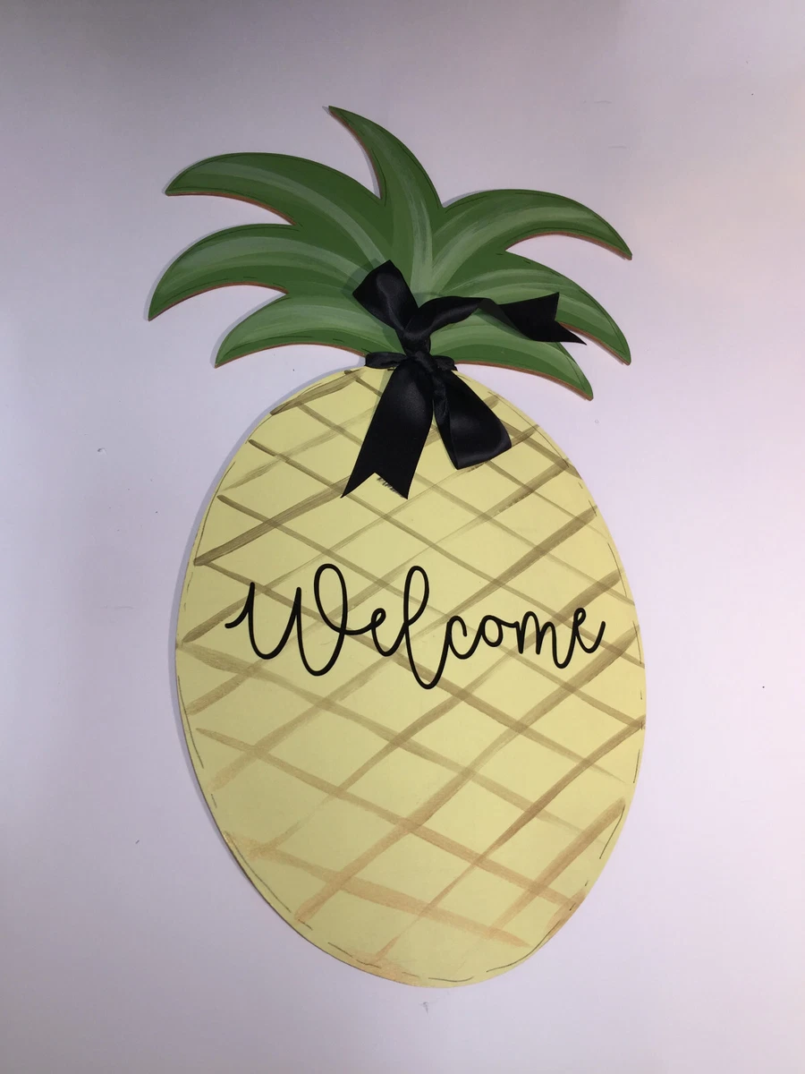 Pineapple Welcome In Color
