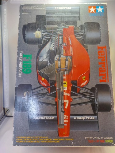 Tamiya 1/20 scale Ferrari F189 Plastic model Kit From Japan | eBay