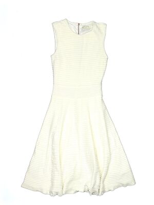 Ted Baker London Women White Casual Dress 2 | eBay