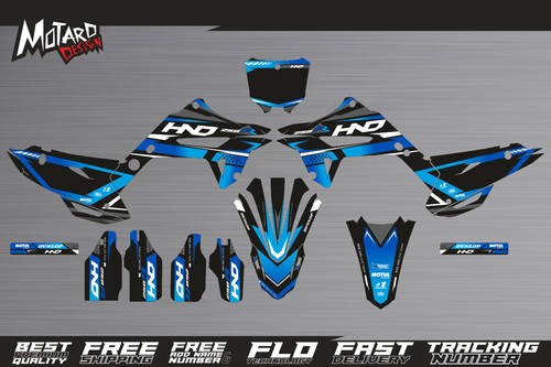 Graphics Kit POLISPORT RESTYLE 2022 for Honda CR 250 R 2002 - 2007 ...