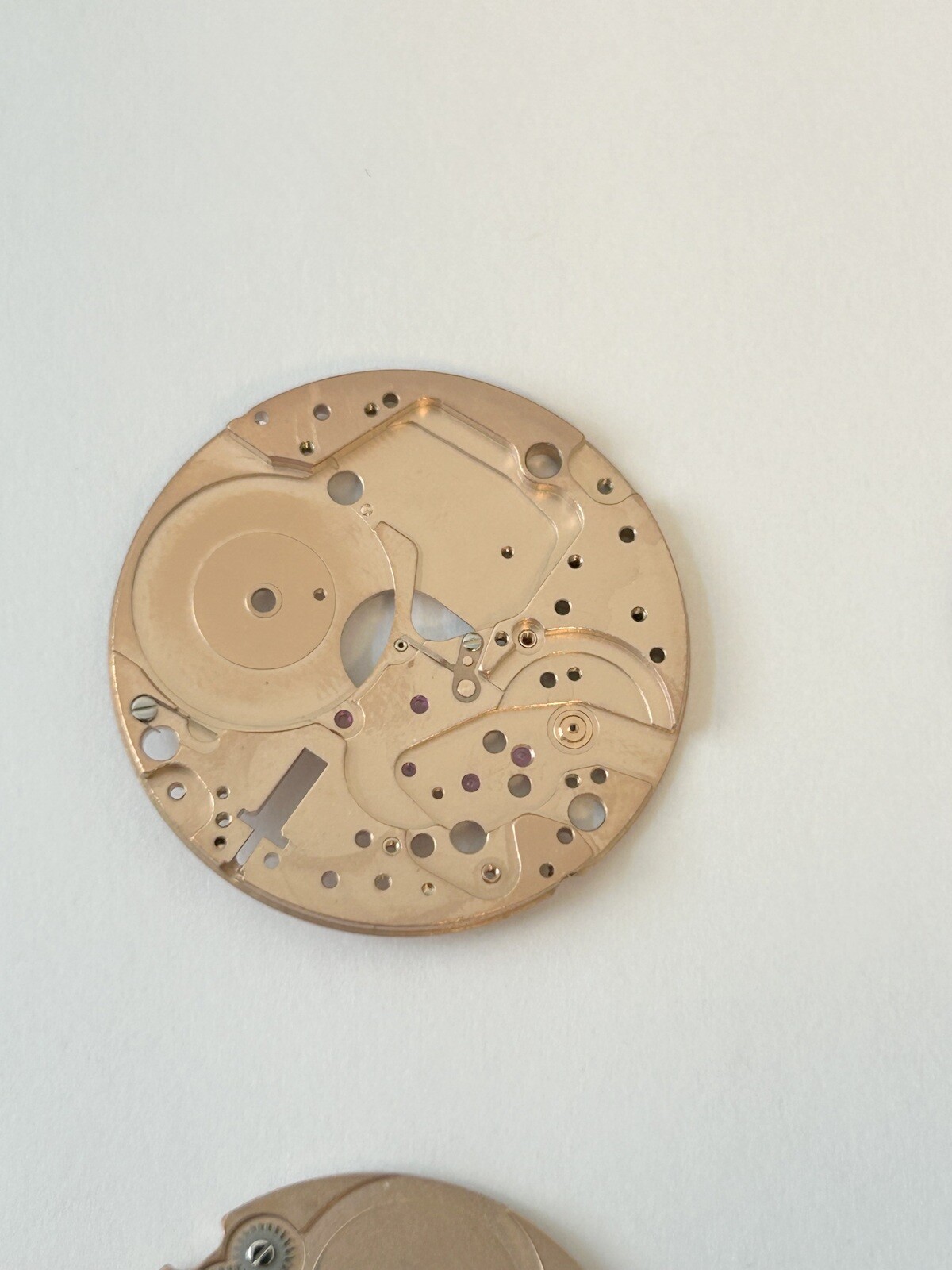 Omega Caliber 1010 Movement Parts Fork Wheel Spring Bridge 1020 1012 ...