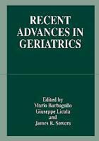 Recent Advances in Geriatrics von Mario Barbagallo Giuseppe Licata ...