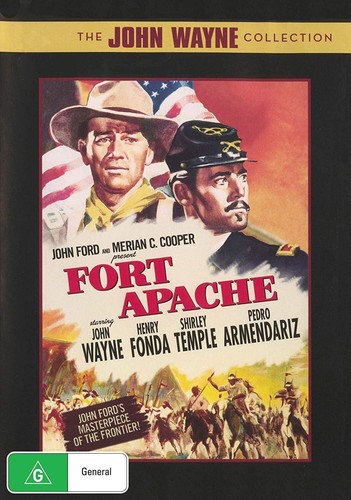 Fort Apache (DVD) 9317486002901 | eBay