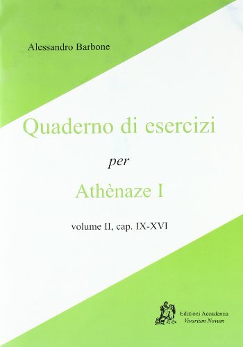 Athenaze I, cap. IX-XVI. Quaderno d..., Alessandro Barb 8895611152 | eBay