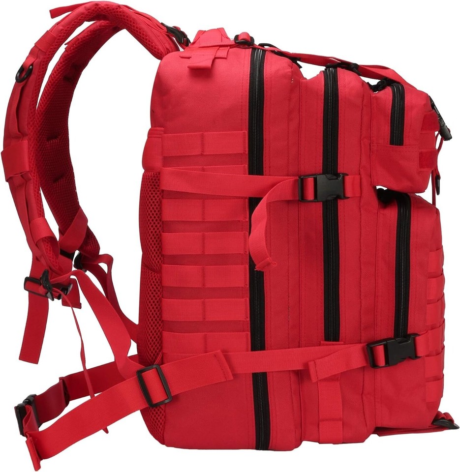 50L Large Capacity Men Army Military Tactical Backpack Molle 3 Day ...