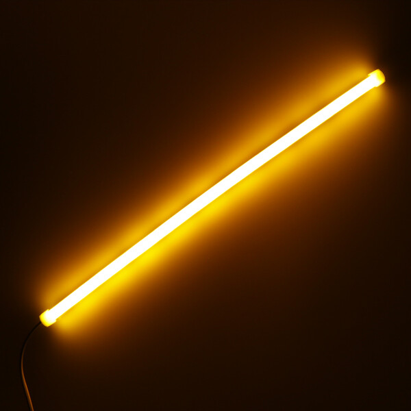 10X Bright 30CM Soft Tube led Light Bar DIY Car DRL Grill Door Tank 12V ...