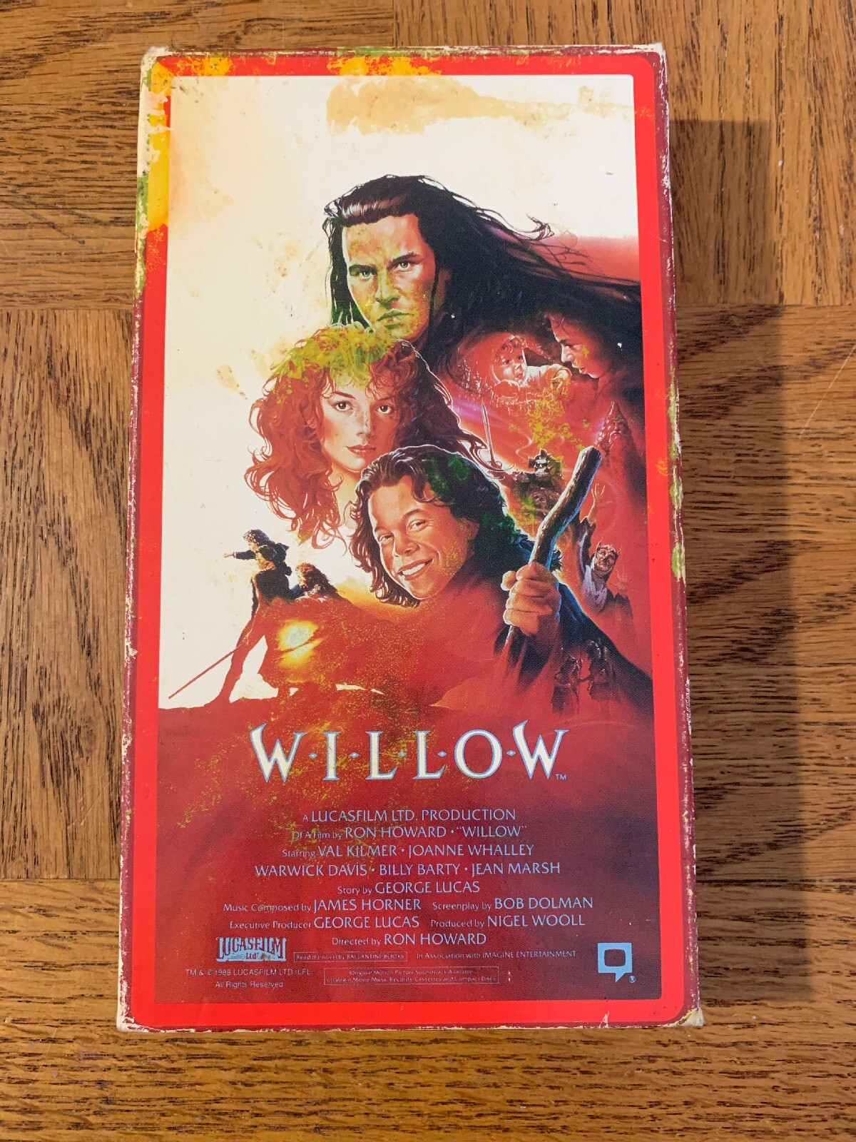 Willow VHS | eBay