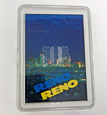 RENO Playing Cards Travel Tourism SEALED | eBay