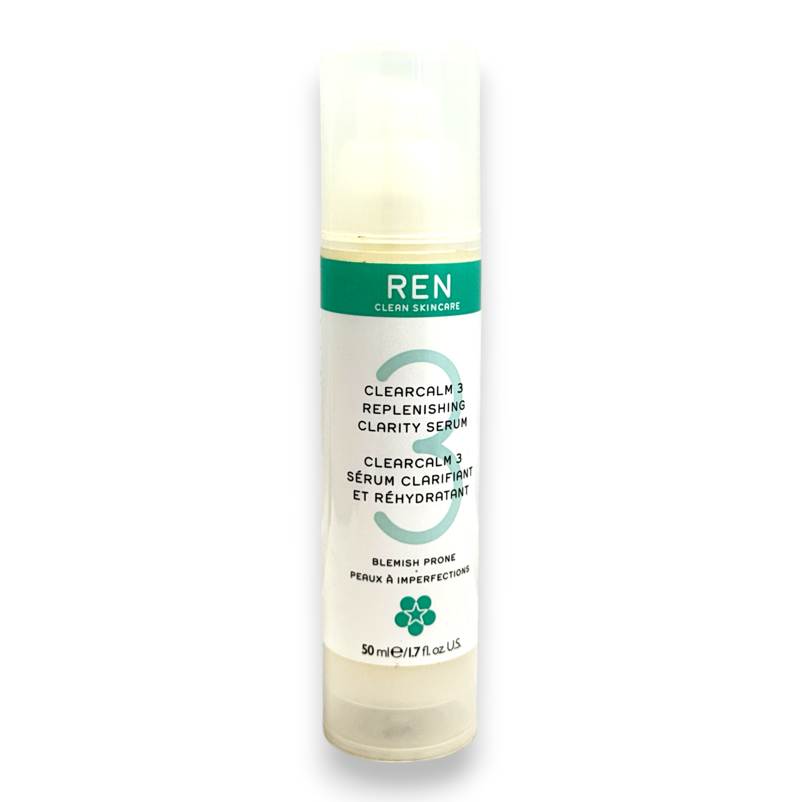 REN Clearcalm 3 Replenishing Clarity Serum 50ml/1.7fl.oz. New | eBay