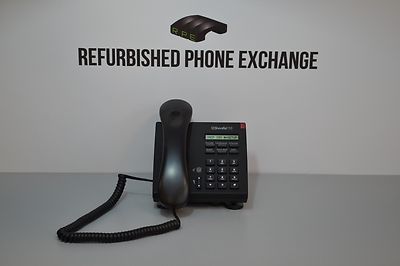 ShoreTel 110 Refurbished A-Stock IP Phone Black 1 Line VoIP IP110 | eBay