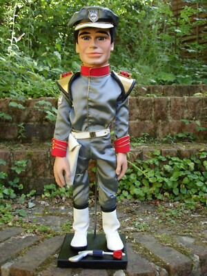 Gerry Anderson Stingray Troy Tempest Full Scale Replica Puppet KIT ...