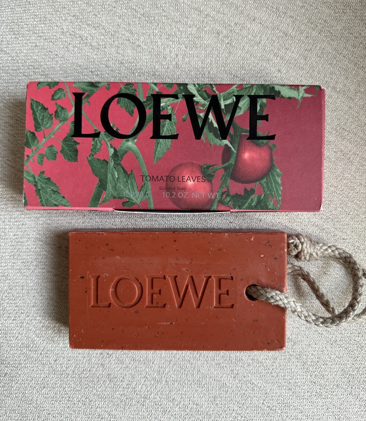 LOEWE Tomato Leaves Solid Soap Large 290g Exclusive | eBay