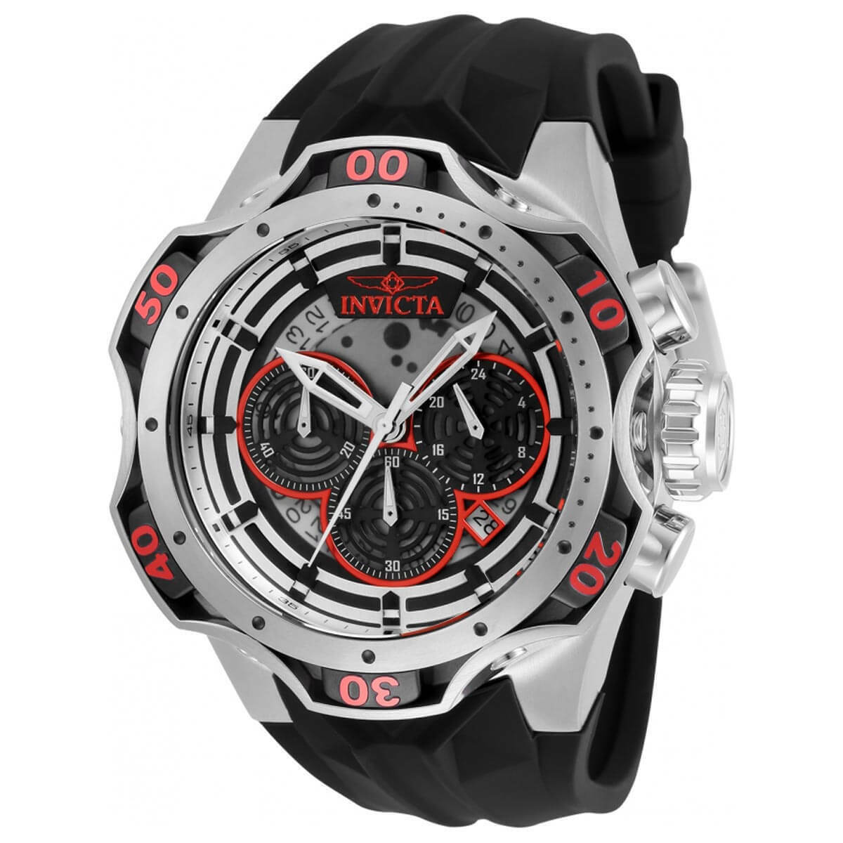 Invicta Venom Men's Black Watch - 33630 for sale online | eBay
