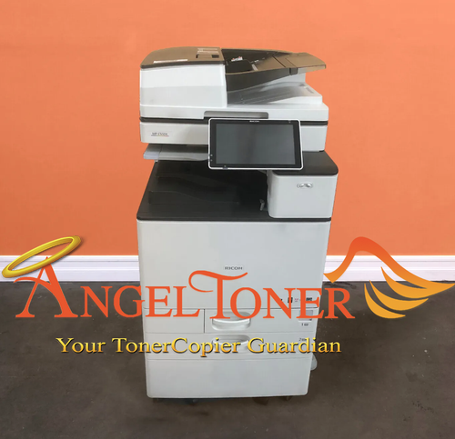 Ricoh Aficio MP C2504ex Color Printer Copier Scanner MFP 25PPM Laser A3 ...