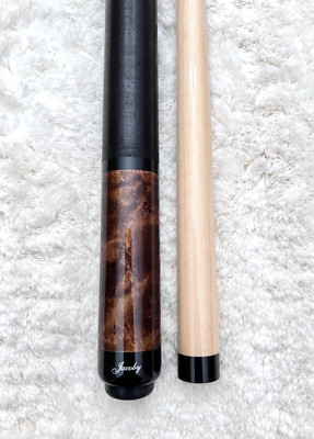 IN STOCK, Jacoby Signature Series Pool Cue, FREE HARD CASE & Joint Caps ...