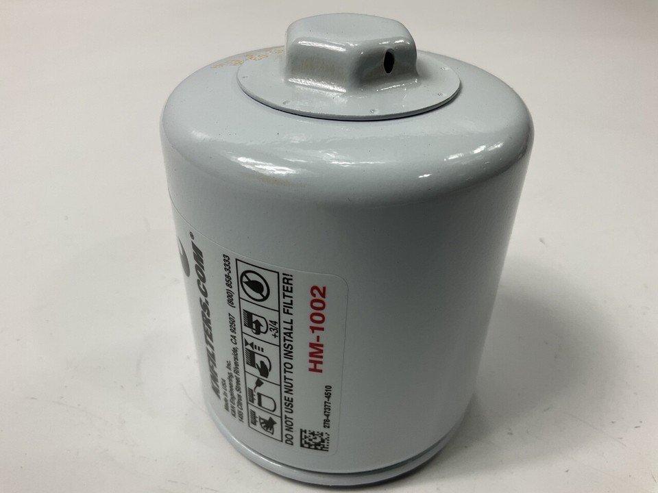 K&N HM1002 Marine Oil Filter Replaces Wix 57000, E719432112, 551116 ...