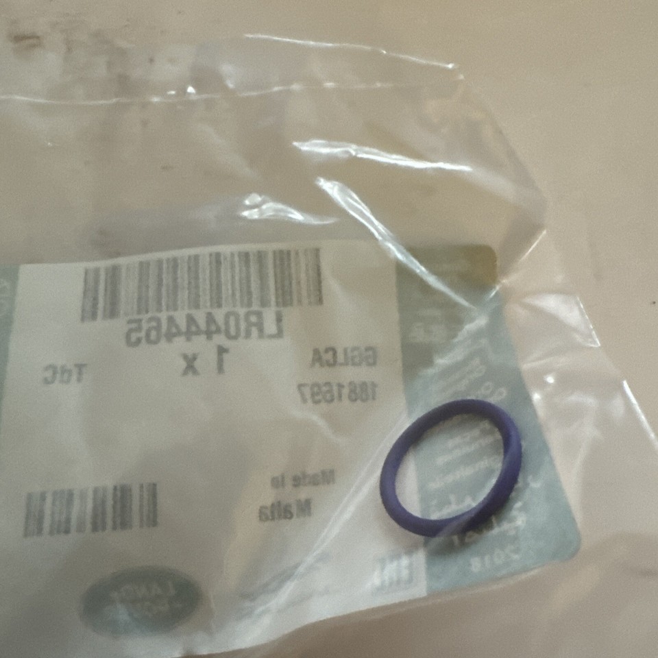 Land Rover Genuine OEM LR044465 Center AC Tube O-Ring | eBay
