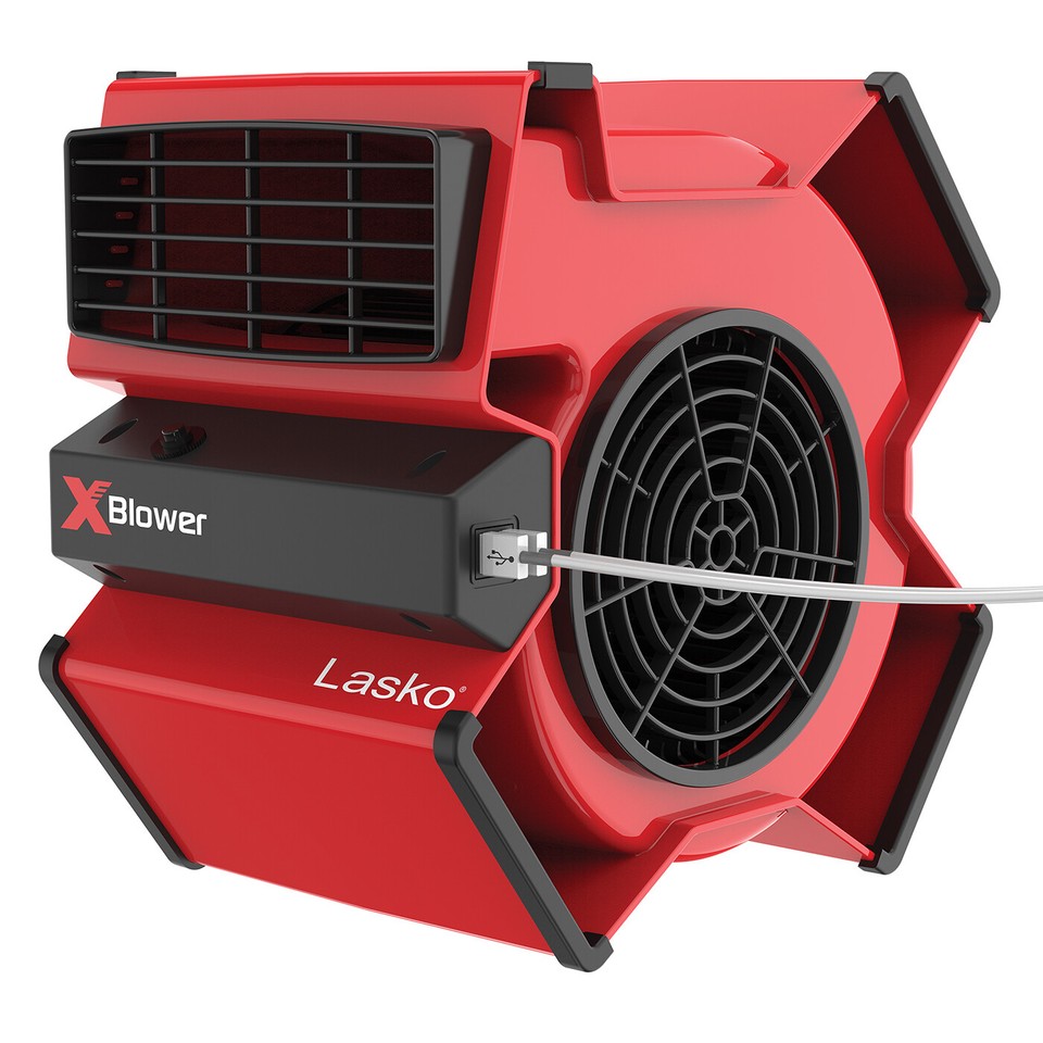 X-Blower Multi-Position Utility Blower Fan, Red | eBay