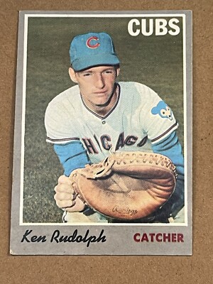 1970 TOPPS - KEN RUDOLPH CUBS #46 | eBay
